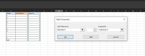 Shortest Path Problem With Excel Solver Learnesy