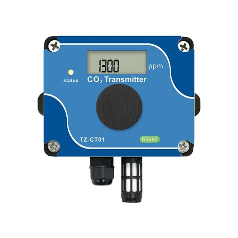 Tz Ct01 Co2 Transmitter Environment Rs485 Gas Detector Carbon Dioxide