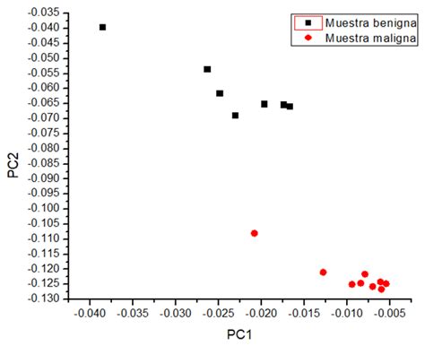 Análisis De Pca Con Dos Componentes Principales Download Scientific