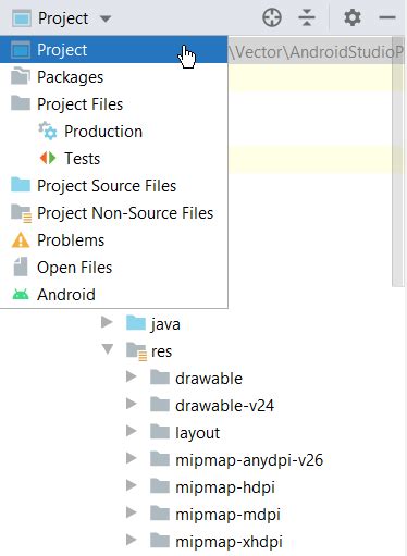 How To Add Folder In Android Studio Stack Overflow