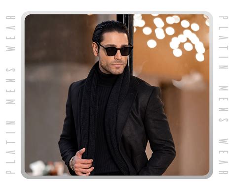 پوشاک مردانه پلاتین