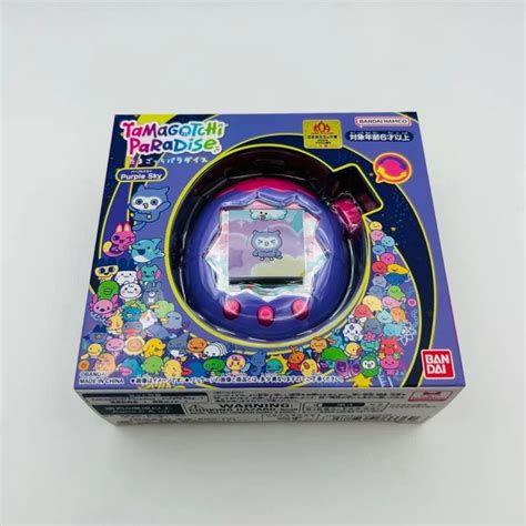 Nuovo Tamagotchi Paradise Purple Sky Mai Aperto Eur 117 68 Picclick It