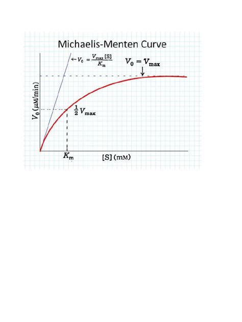 Michaelis Menton Plot Graph Pdf