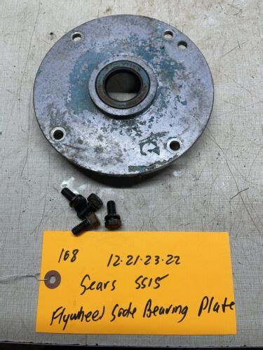 Sears Suburban Ss15 Briggs And Stratton 15 Hp Engine Bearing Plate Model