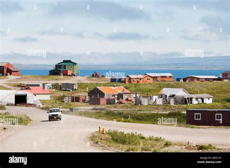 The Town Of Cold Bay On The Alaska Peninsula Near Its Westernmost End Southwest Alaska Summer