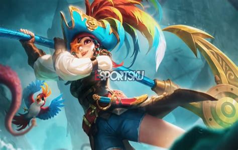 Harga Skin Ruby Pirate Parrot Starlight Mobile Legends Ml Esportsku