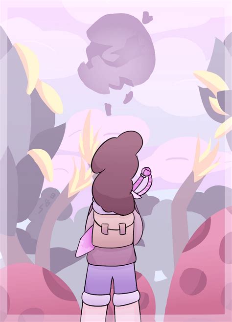 Stevonnie Jungle Moon Rushed Steven Universe By Superbunnygigi On