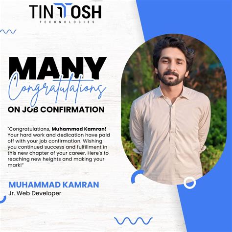 muhammad ameer hamza on linkedin congratulations kamran for your new