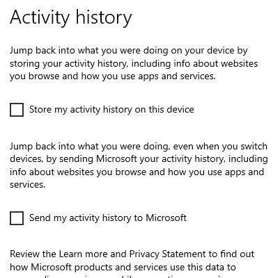 How To Disable Windows Tracking And Data Collection In Windows 10