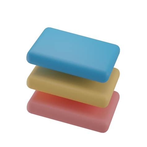 Premium Photo 3d Layers Illustration