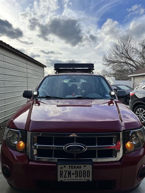 New Lights For My Escape R Fordescape