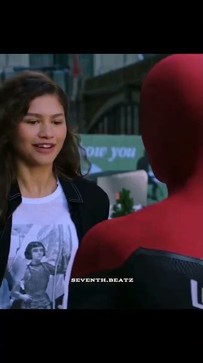 Spiderman And Mj Swinging Scene Shorts Spiderman Mj Avengers Mcu