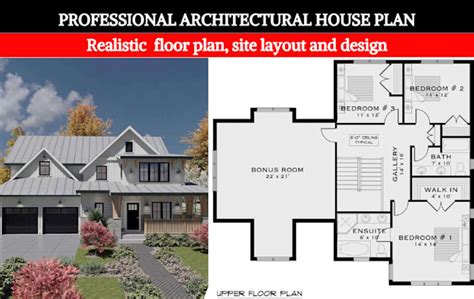 Design Architectural House Plan And Design Floor Plan