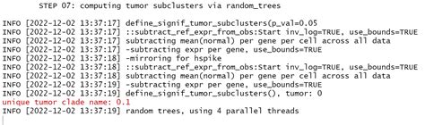 a sudden pause at step 7 · issue 484 · broadinstitute infercnv · github