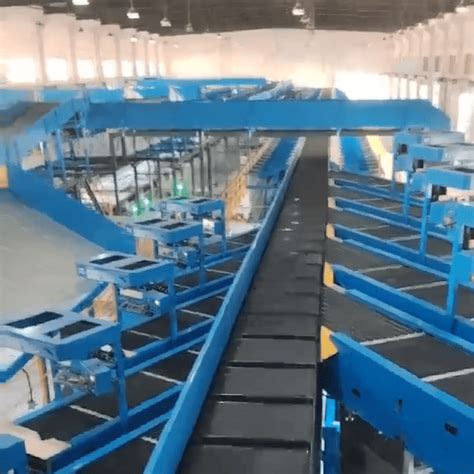 advanced smart parcel sorting system for efficient package management