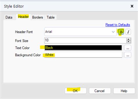 Solved How To Bold Header When Exporting Csv Alteryx Community