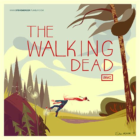 The Walking Dead Fan Art Behance The Walking Dead Fan Art Behance
