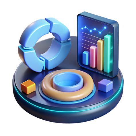 Data Visualization Charts Graphs And Infographics 54716127 Png