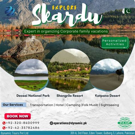 Domestic Tour Dynamic Tours Premier Travel Agency In Pakistan Explore Pakistan