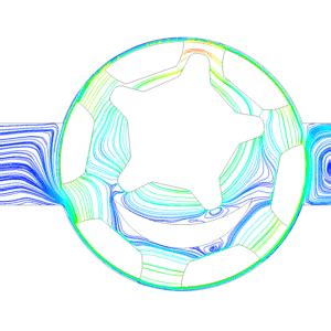 Internal Gear Pump CFD Simulation ANSYS Fluent Training MR CFD