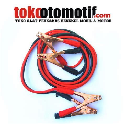 Kabel Jumper Aki Accu Cable Booster 500A Jumper Aki Tekor Jual Harga Diskon Murah