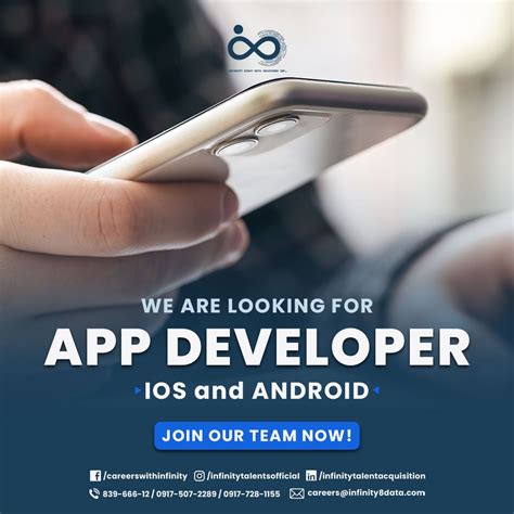 Infinity Talent Acquisition On Linkedin Appdeveloper Nowhiring