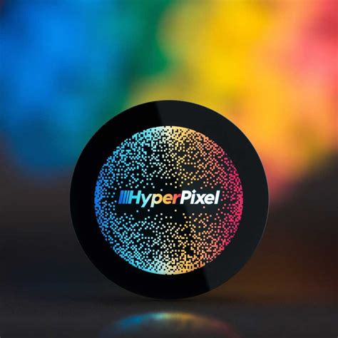 Pimoroni HyperPixel Round Hi Res Display For Raspberry Pi Buy In Australia PIM