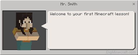 How To Change The Dialog For The NPC In Minecraft