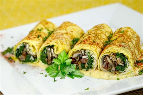 Фаршированные Блинчики Разные Начинки Фото – Telegraph