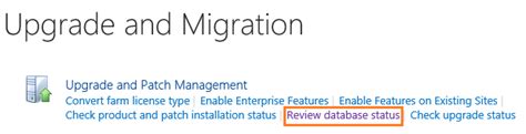 find sharepoint farm build version