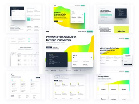 Astro Tailwind Template