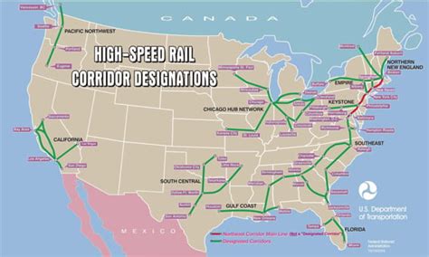 America And High Speed Rail The Progress So Far