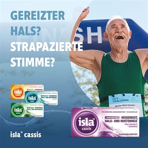 Isla Cassis Halspastillen Bei Halskratzen Und Reizhusten 120 St Shop