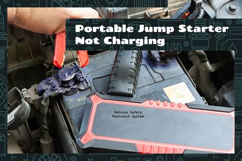 Portable Jump Starter Not Charging – Causes & Fixes - Upgraded Vehicle