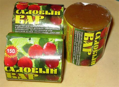 Садовый вар