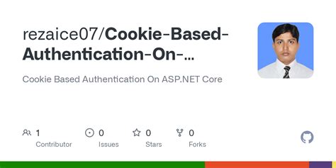 Github Rezaice07cookie Based Authentication On Aspnet Core Cookie