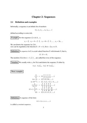 Chapter NIL Chapter The Real Numbers Optional Reading Logic And Proofs Page