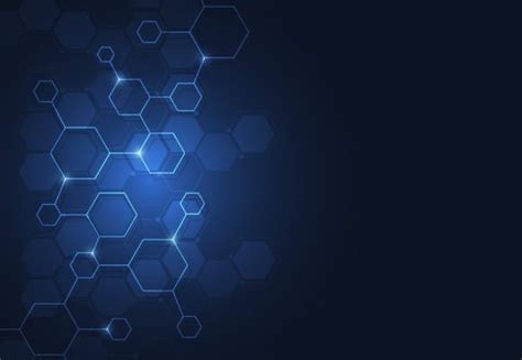 Molecule Structure Abstract Tech Graphic By Artistdesign Creative Fabrica