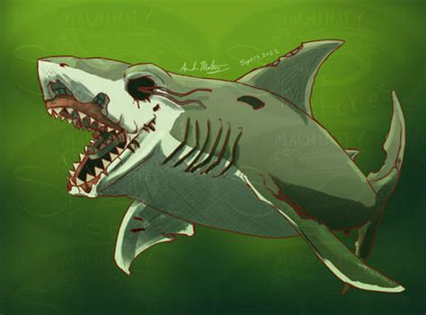 Spend The Night With Felix The Shark Quiz Quotev