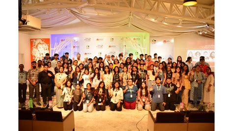 arch college of design and business hosts orientation and freshers