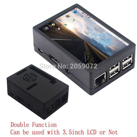 Raspberry Pi Inch Lcd Display Case Double Function For Raspberry Pi Model B B Zero Do Not