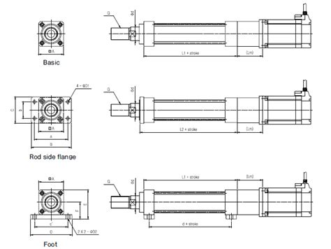 SAMICK PRECISION IND CO LTD Servo Cylinder