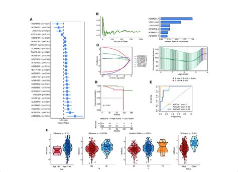 Construction Of Pyroptosis Related Lncrna Signatures A Correlation Download Scientific