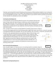 Understanding Op-Amps: Inverting vs. Non-Inverting Circuits | Course Hero