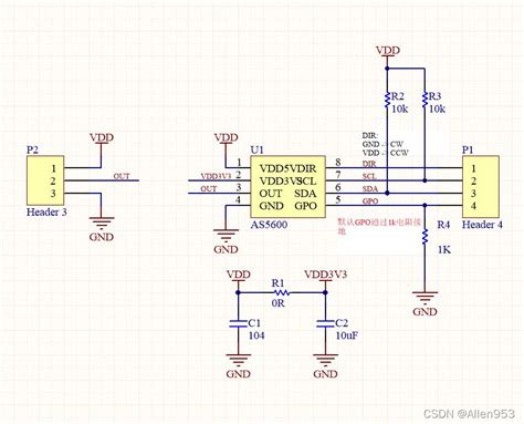 As5600磁编码器的使用以及简单的滤波算法（arduino） Csdn博客