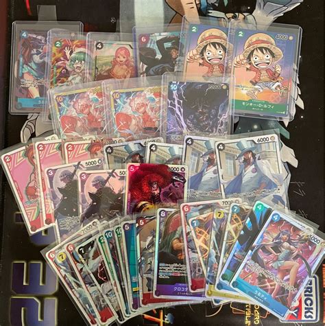 One Piece Trading Card Game Tcg Lelong Sales Hobbies And Toys Toys
