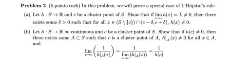 Problem Points Each In This Problem We Will Chegg