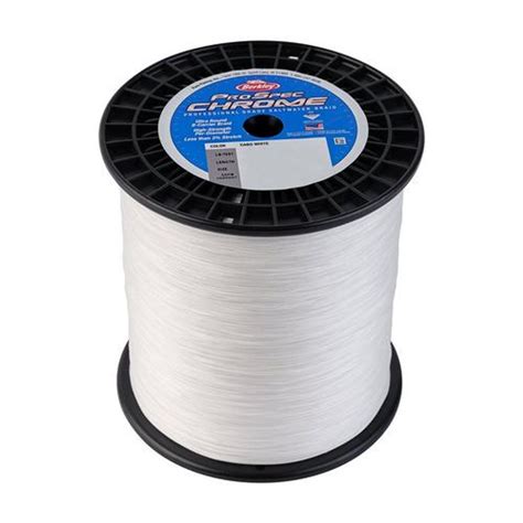 Berkley Prospec® Chrome Premium Saltwater Braid Cabo White 80lb