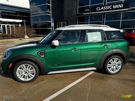 British Racing Green Iv Metallic 2023 Mini Countryman Cooper S All4