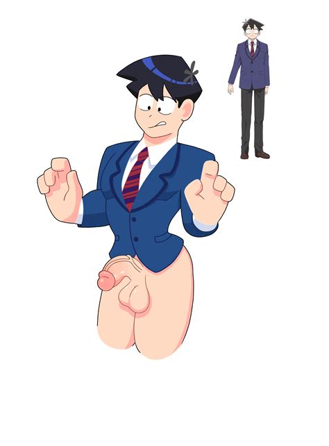 Rule 34 1boy Balls Black Hair Blue Shirt Cartoony Gay Male Penis Solo